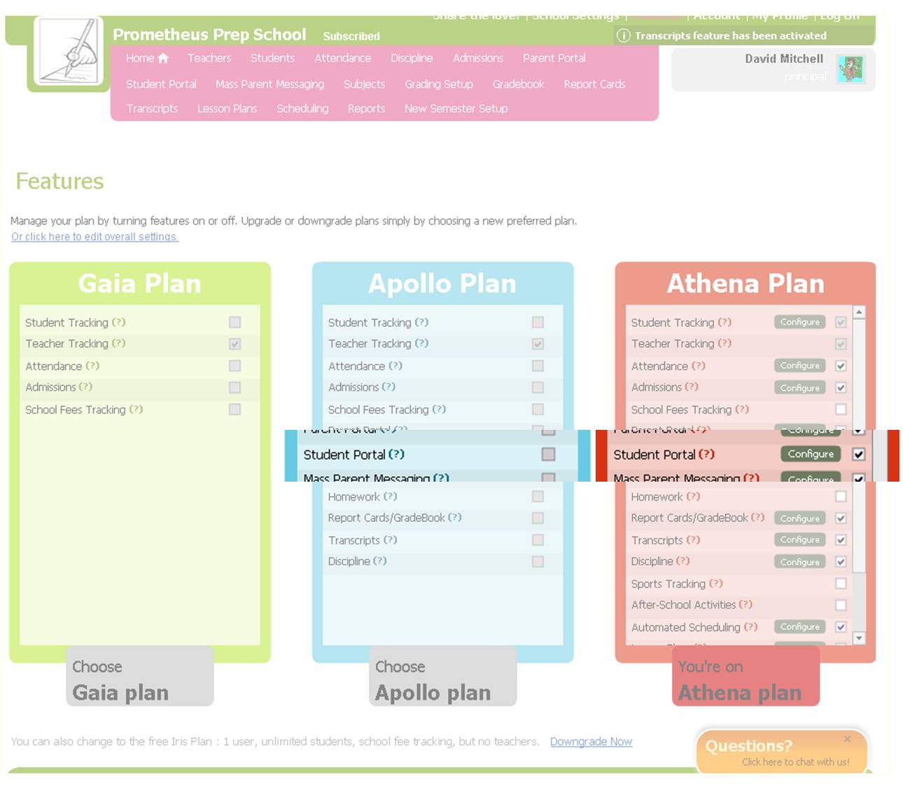 New Student Portal Released - QuickSchools Blog