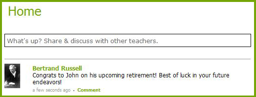 Teacher Discussion Lounge: Facilitating School Staff Communication ...