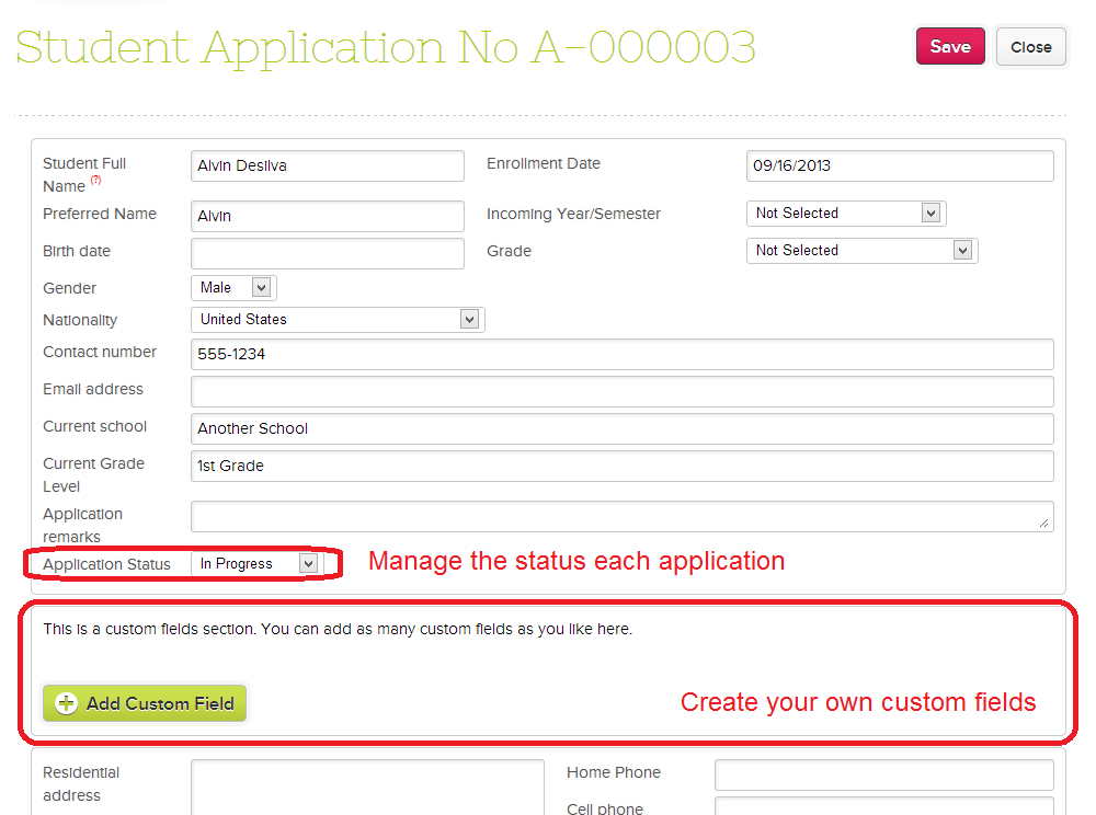Admissions and New Enrollments - QuickSchools Blog