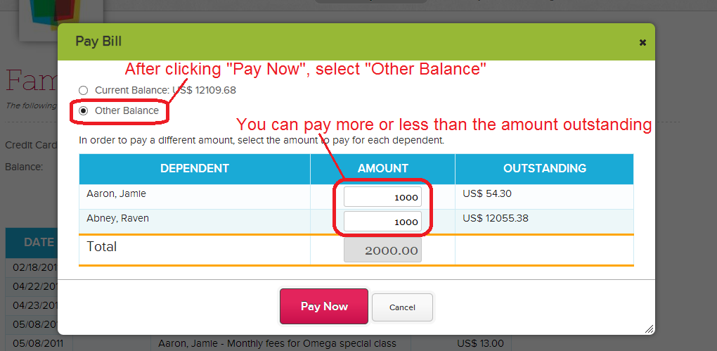 Parents Making Payments Online - QuickSchools Blog