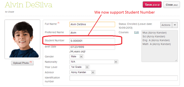 Auto-Generate Student ID Numbers - QuickSchools Blog