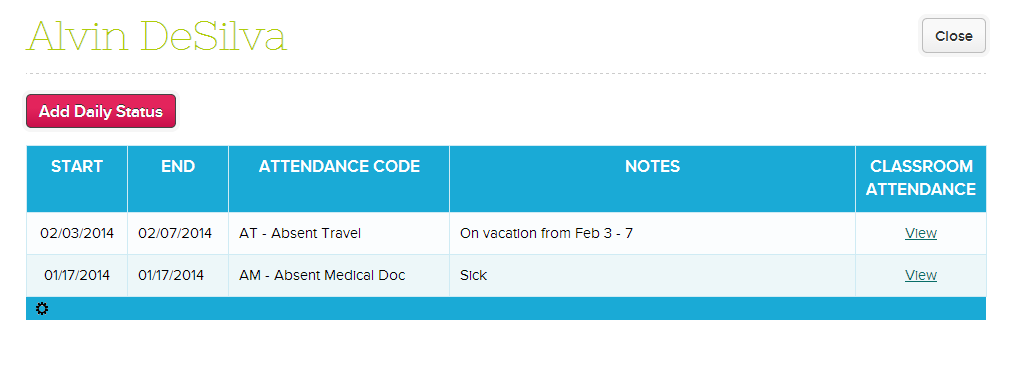 Custom Attendance Codes - QuickSchools Blog
