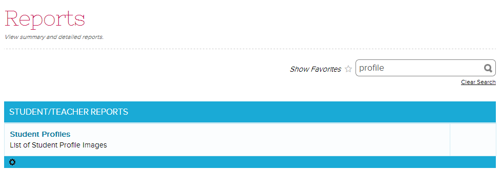 New Report: Student Profile - QuickSchools Blog