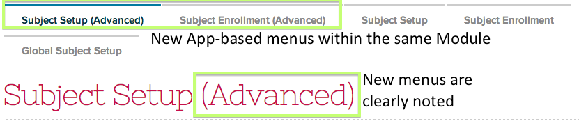 Advanced Subject Setup App - QuickSchools Blog