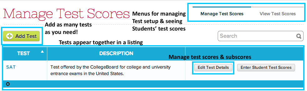 Test Scores App - QuickSchools Blog