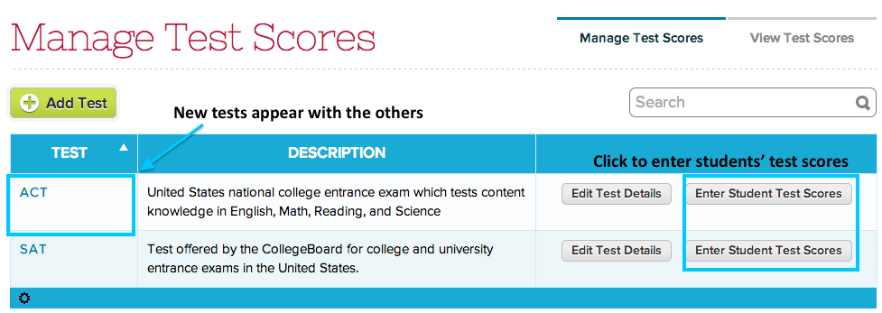 Test Scores App - QuickSchools Blog