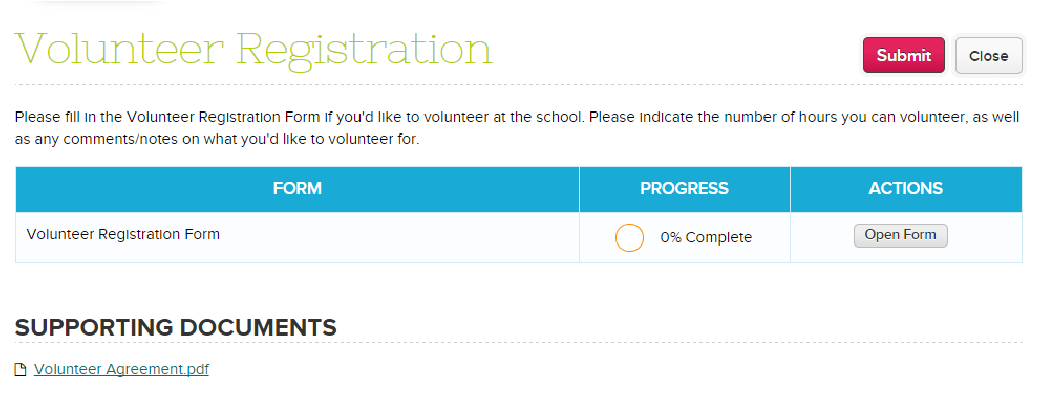 Integrated Online Forms - QuickSchools Blog