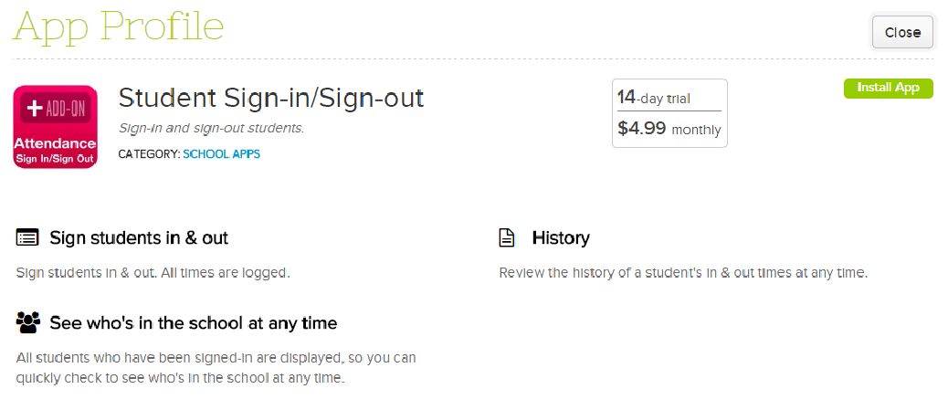 Sign-In/Sign-Out Sheet app - QuickSchools Blog