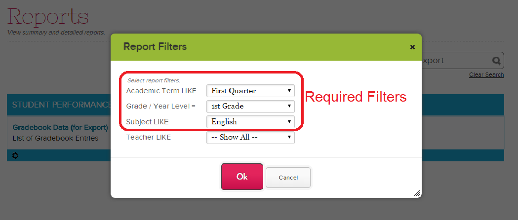 Importing / Exporting Gradebook Data - QuickSchools Blog