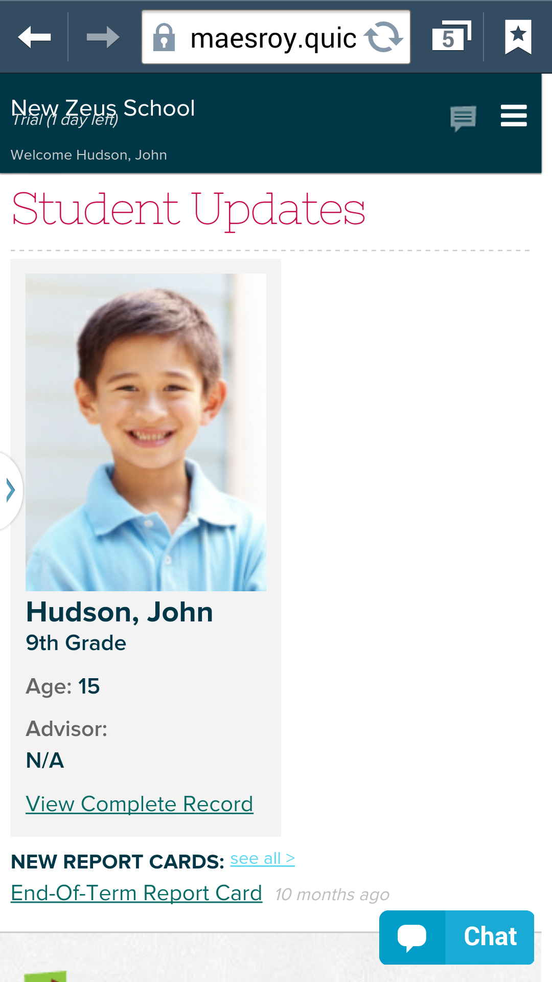 QuickSchools is Mobile-Friendly - QuickSchools Blog