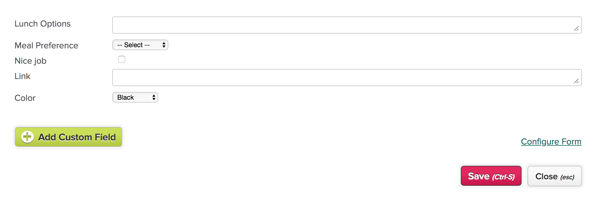 Module-Based Custom Fields - QuickSchools Blog