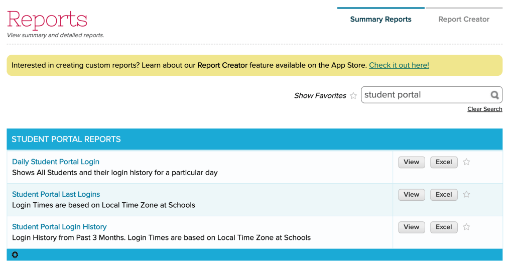 Student Portal Reports - QuickSchools Blog