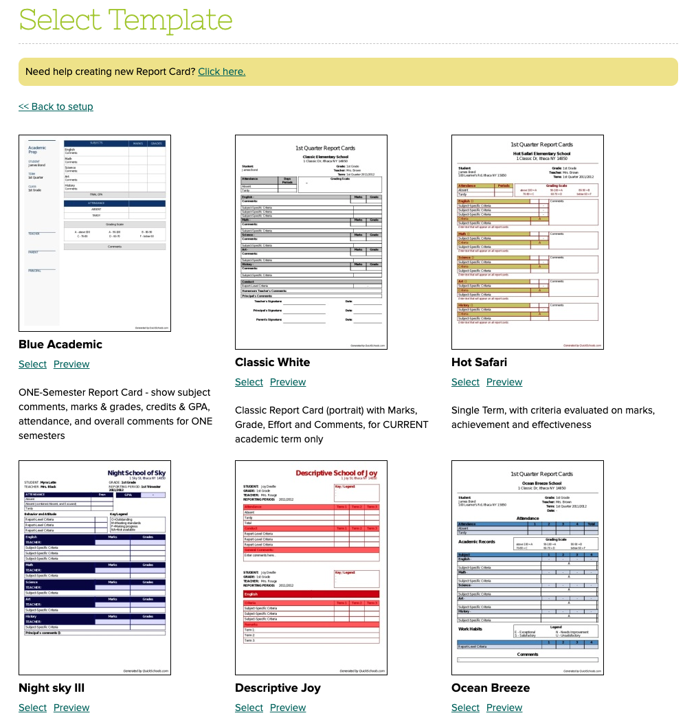 Custom Report Cards Archives - QuickSchools Blog