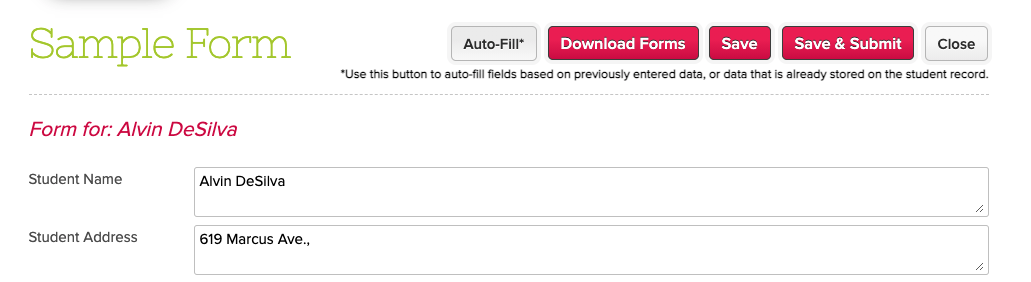 Pre-Fill / Auto-Complete Online Forms - QuickSchools Blog