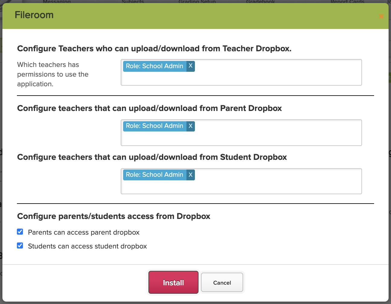 Fileroom App - QuickSchools Blog