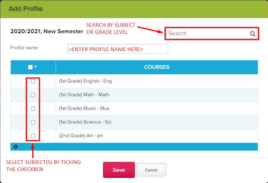Google Classroom Synchronization Profiles - QuickSchools Blog