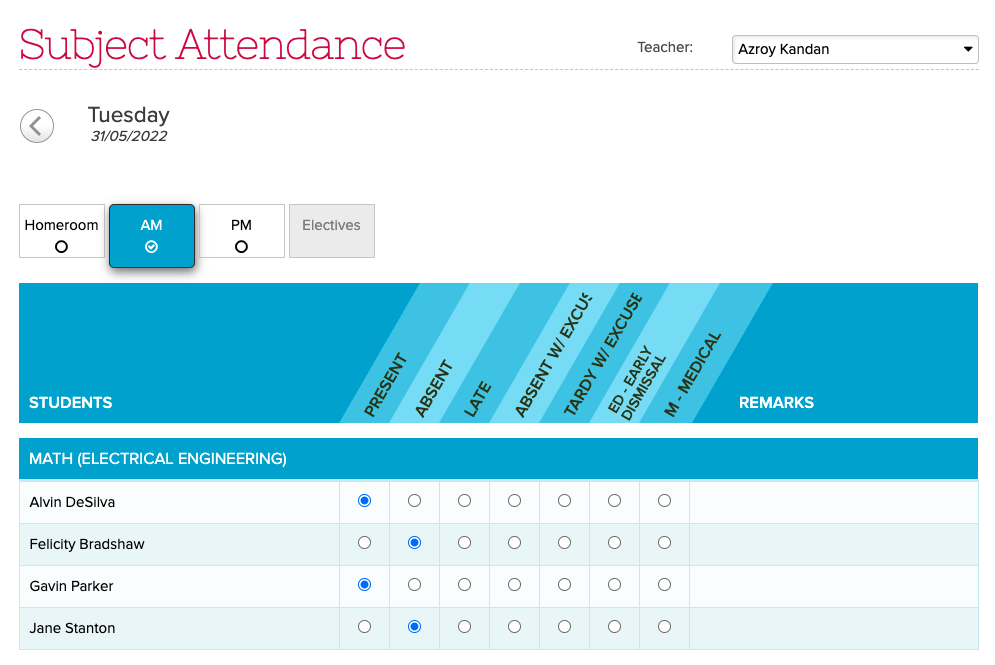 New Release - May 31, 2022 - QuickSchools Blog