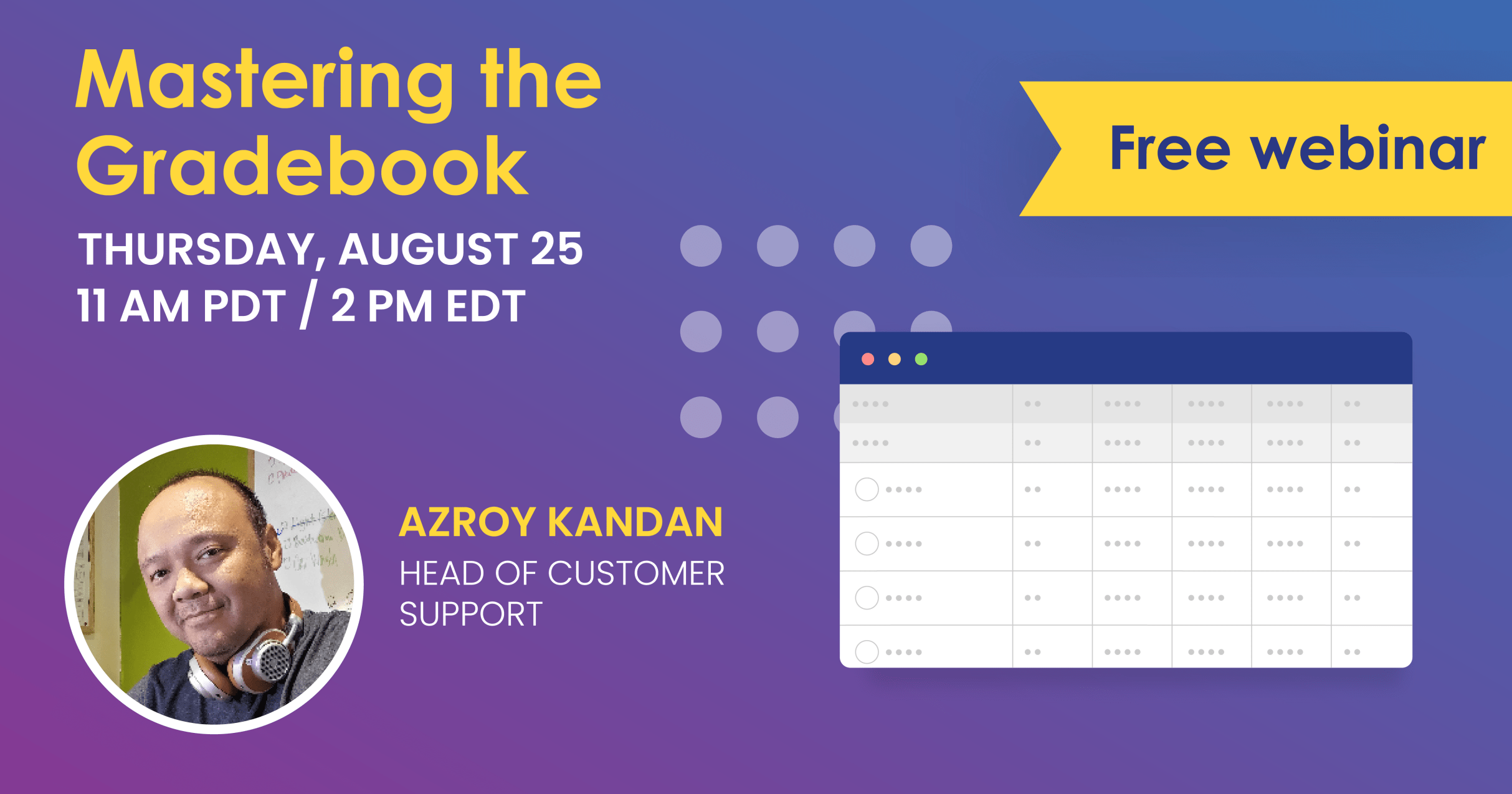 Roundup: All About the Gradebook - QuickSchools Blog