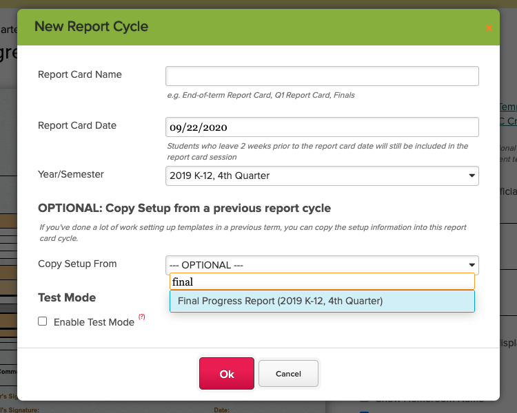 What makes our Report Cards Special - QuickSchools Blog