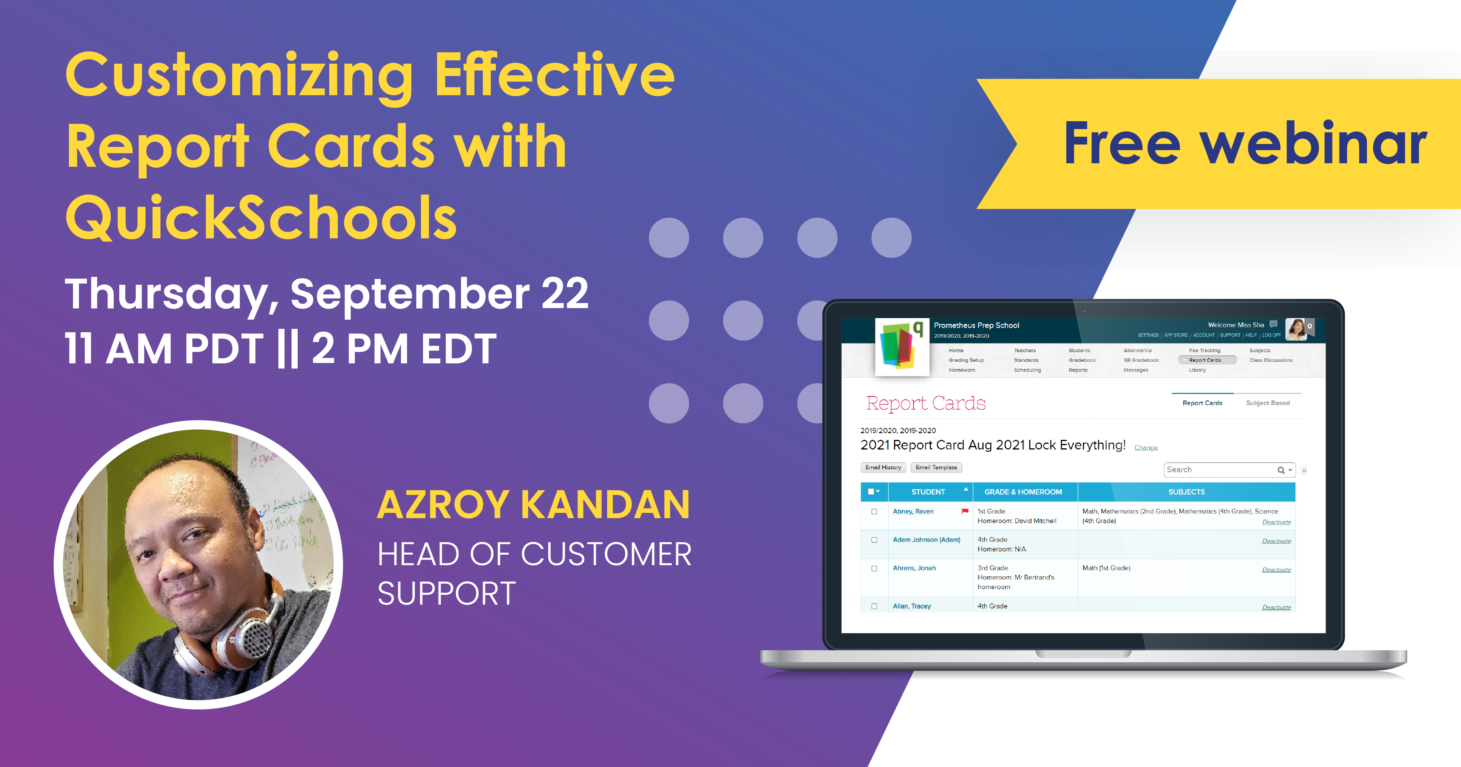 Roundup: All About Report Cards - QuickSchools Blog