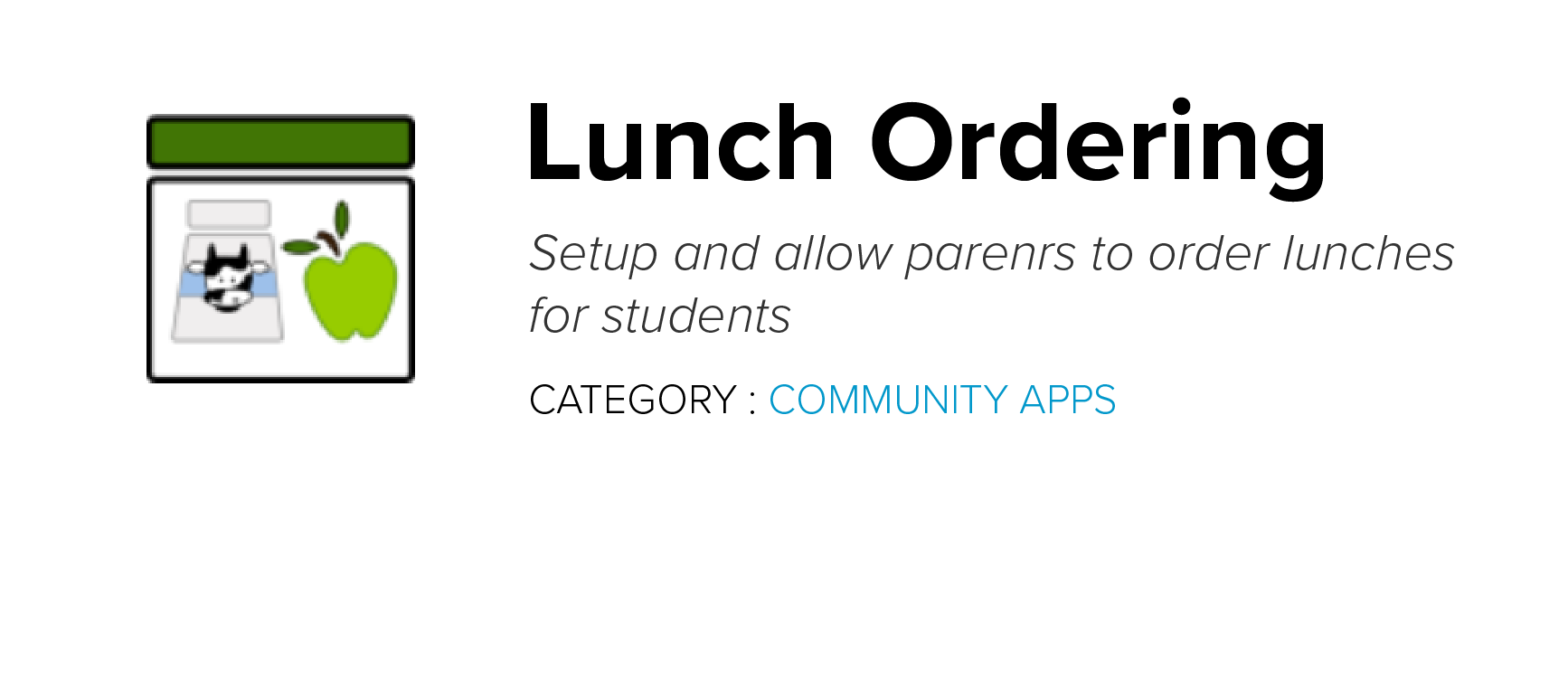 Organize Your School Cafeteria with QuickSchools