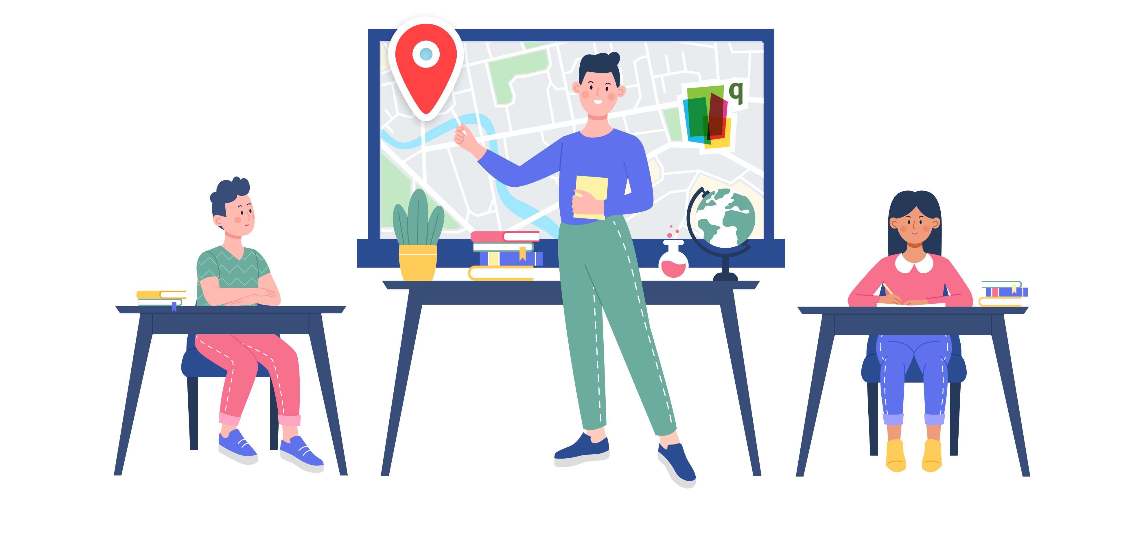 How Google Maps can help you in the classroom