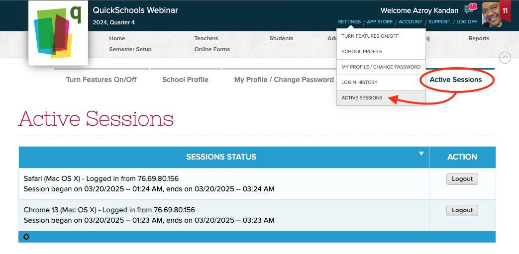 Features and Benefits Archives - QuickSchools Blog